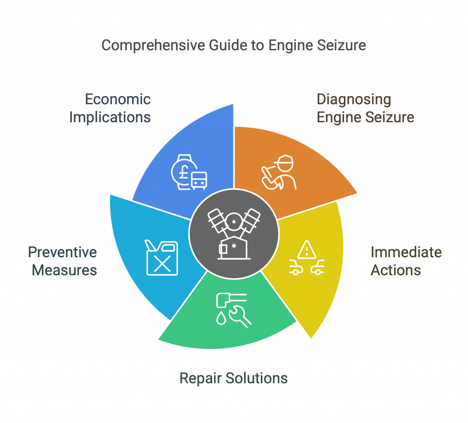 Engine Seizure: Causes, Symptoms, Prevention, and Comprehensive Management