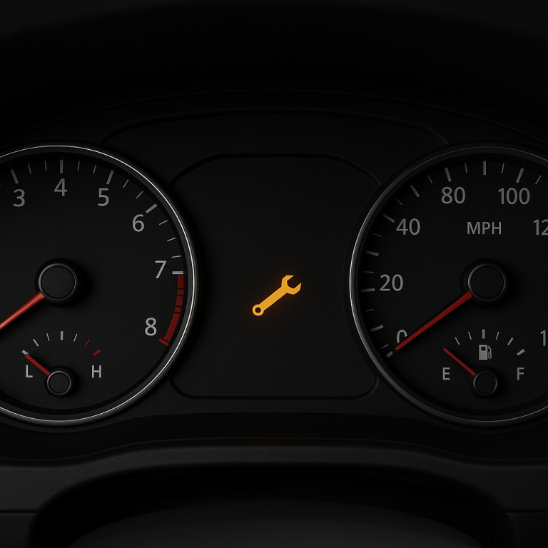 What Does a Wrench Light Mean? - Three Brothers Auto Repair